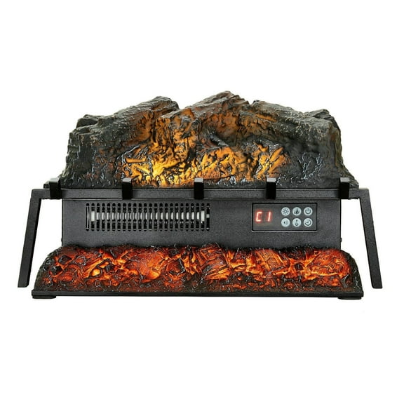 duraflame® 20.5-in. Electric Log Set Heater with Remote Control and ...