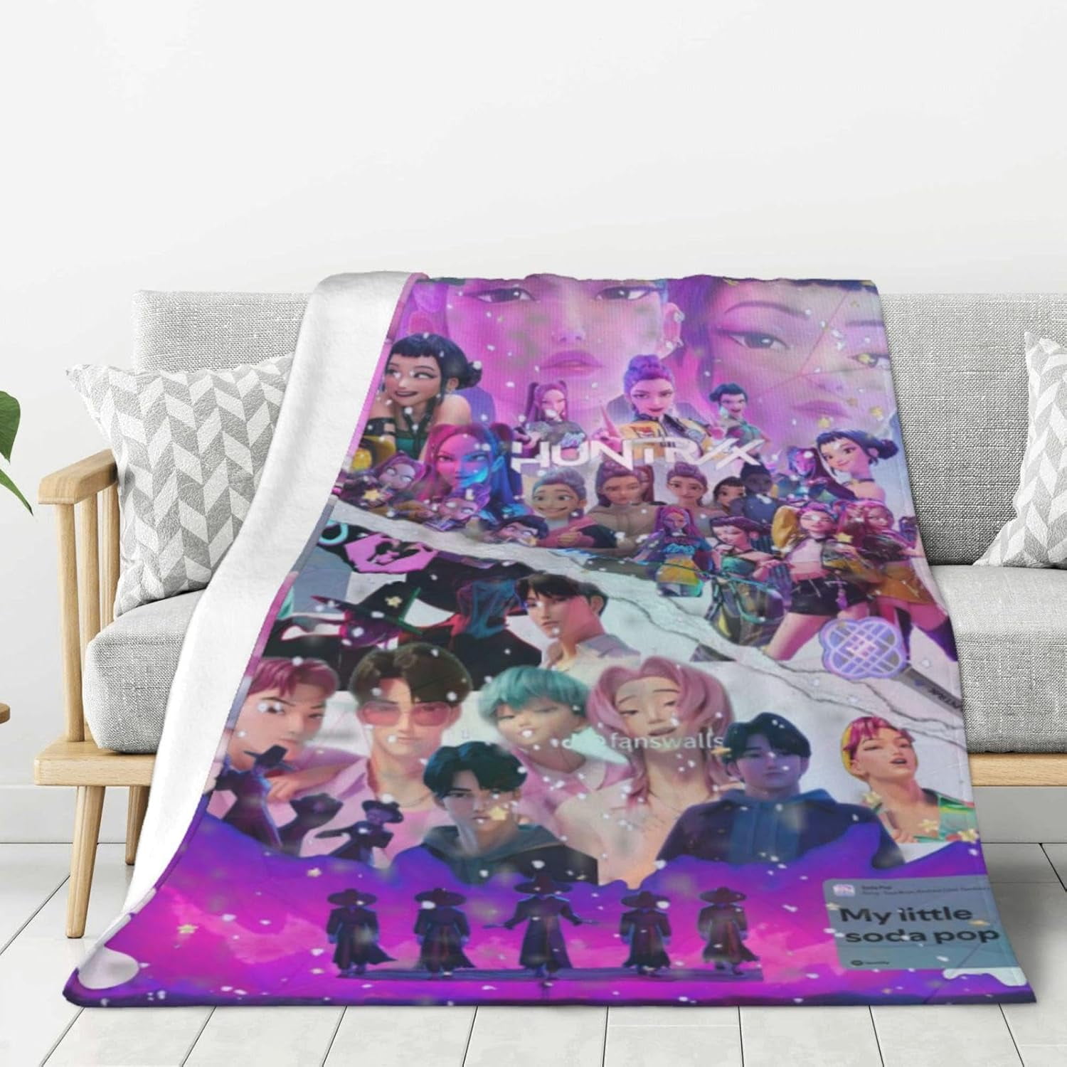 Click here for Walfour K-Pop Blanket  A Gift For Korean Women  A... prices