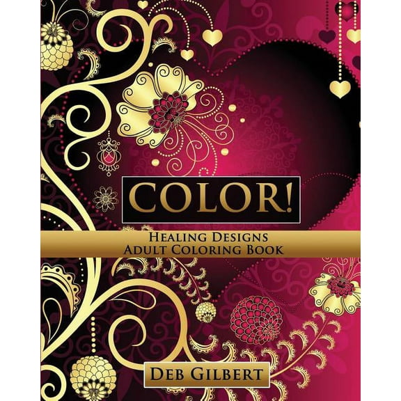 Color! All Things Beautiful Adult Coloring Book - Walmart.com