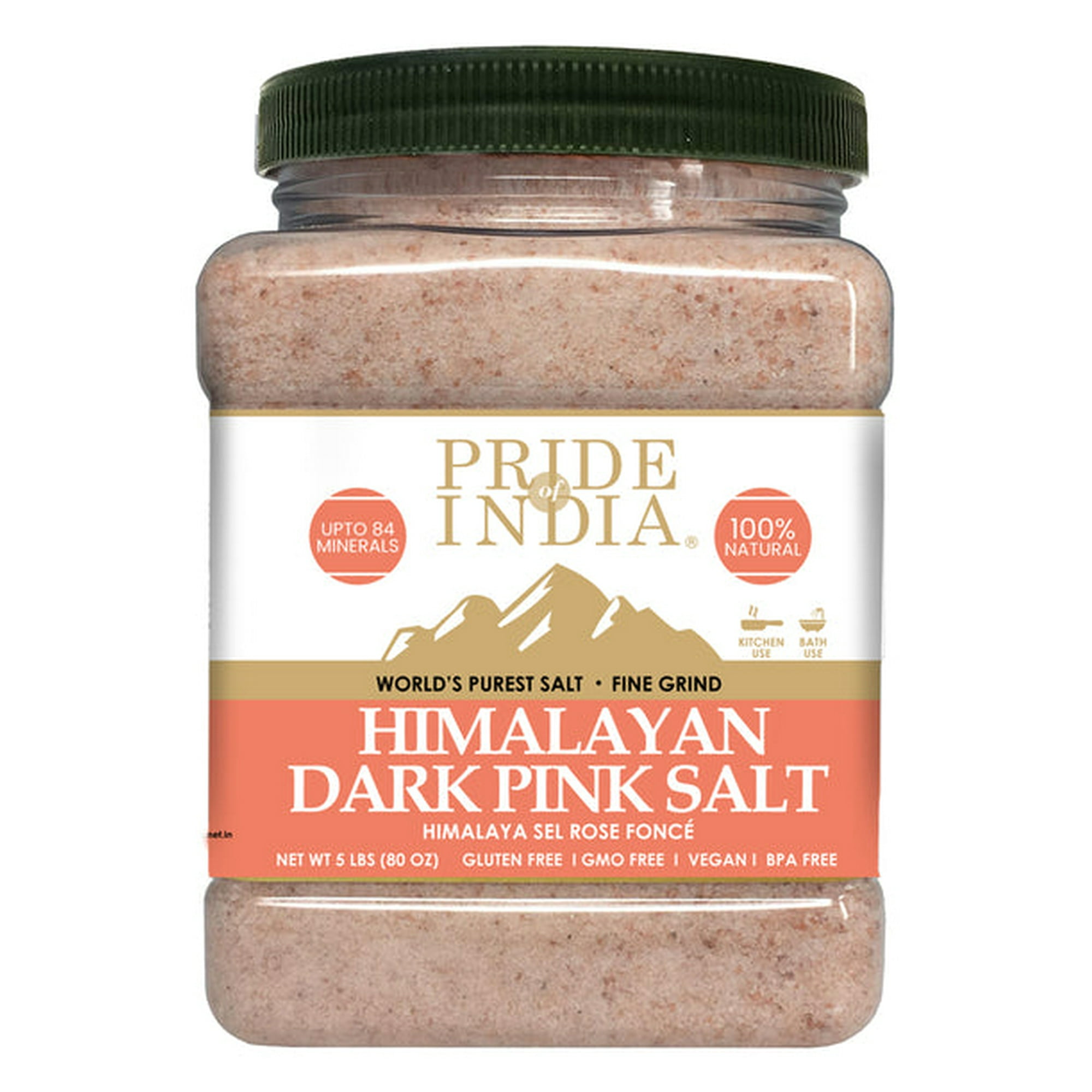 Click here for Pride Of India - Pure Himalayan Pink Salt - Enrich... prices