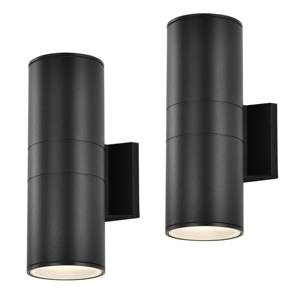 Exterior Cylinder Lights