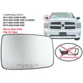 APA Replacement for Mirror Glass Non-Heated 2011 - 2023 RAM 1500 2011 ...