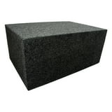 Car Audio Dual 8" SPL Bass Subwoofer Labyrinth Vent Sub Box Stereo ...