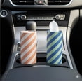 2026 New Round Car Tissue Box, 4 Canisters 3-Ply Facial Tissues ...