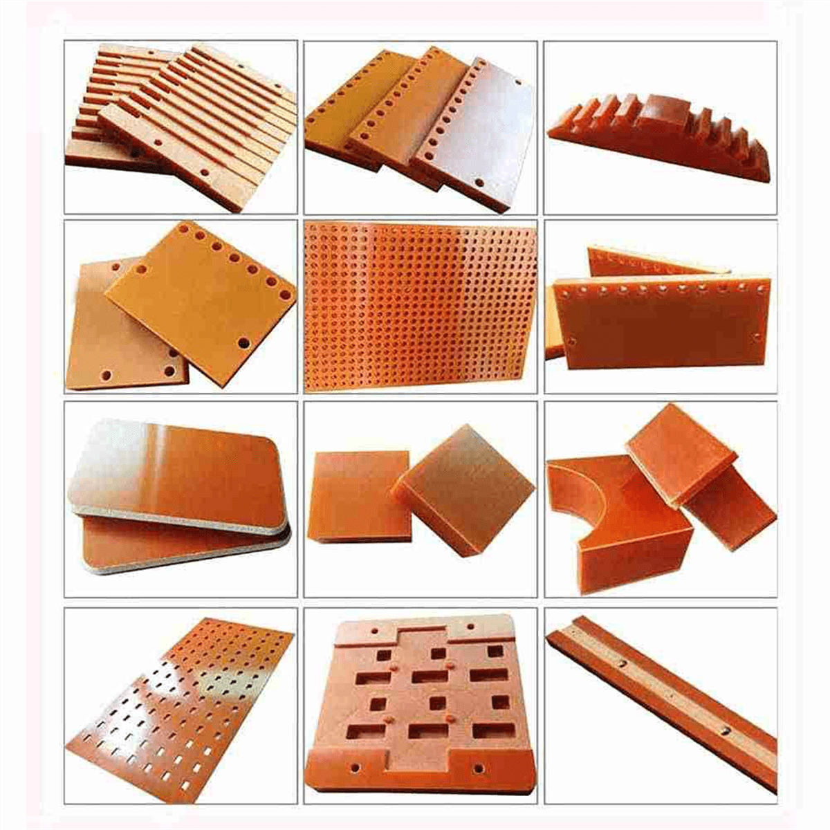 Insulation Electrical Board Bakelite Phenolic Board Sheet Laminate Raw ...