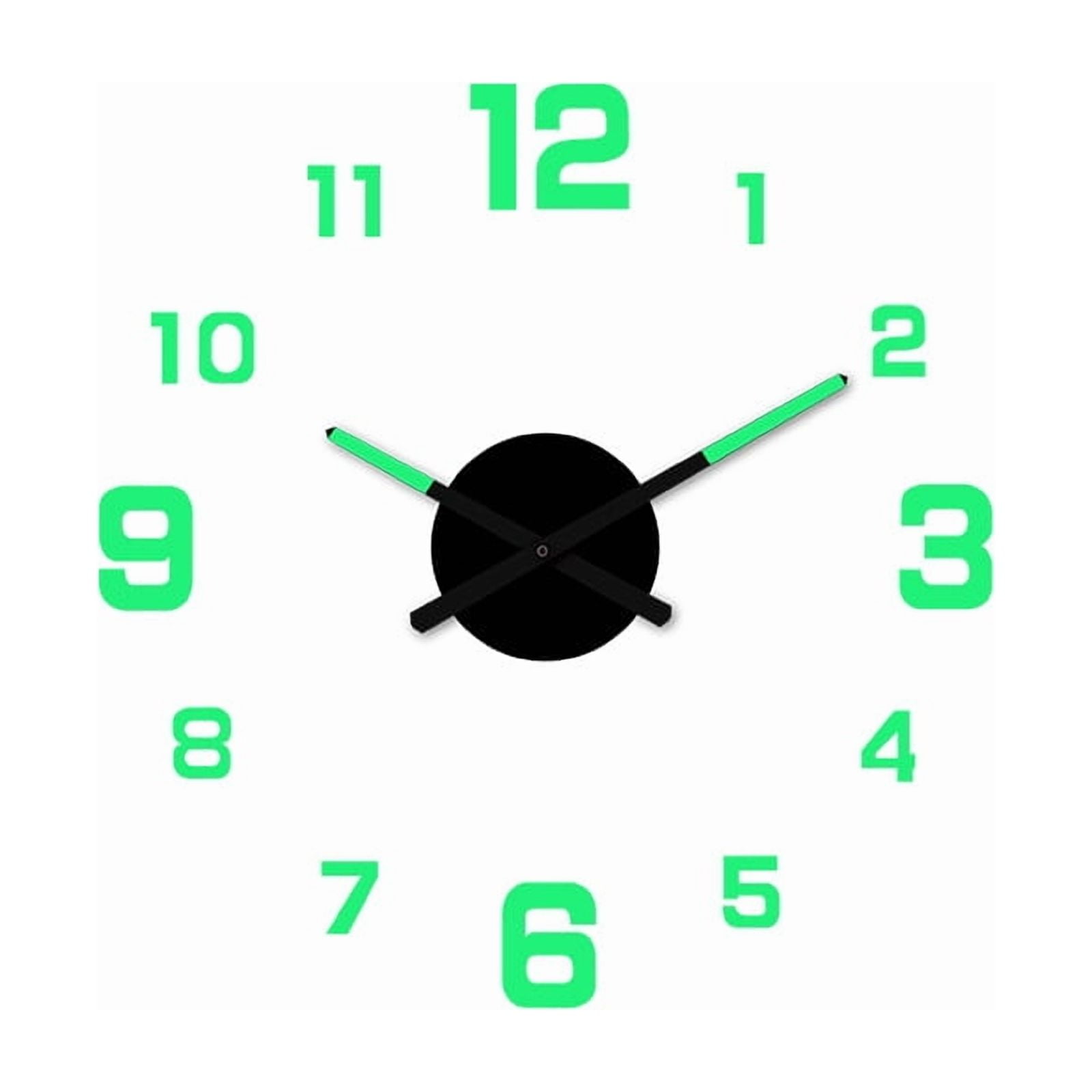 Click here for Maolisha Clock Creative Wall Hanging Diy Digital W... prices