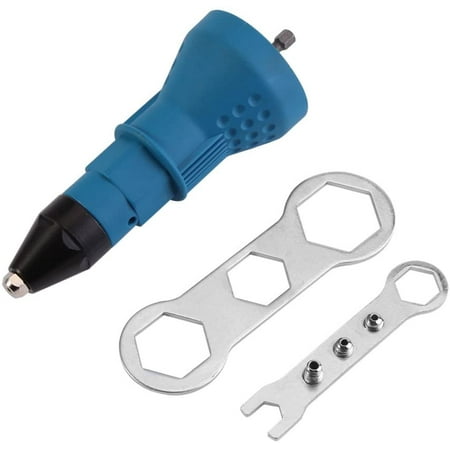 Riveter Adapter Electric Rivet Nut Rivet Tool Gun & agrave; Cordless ...
