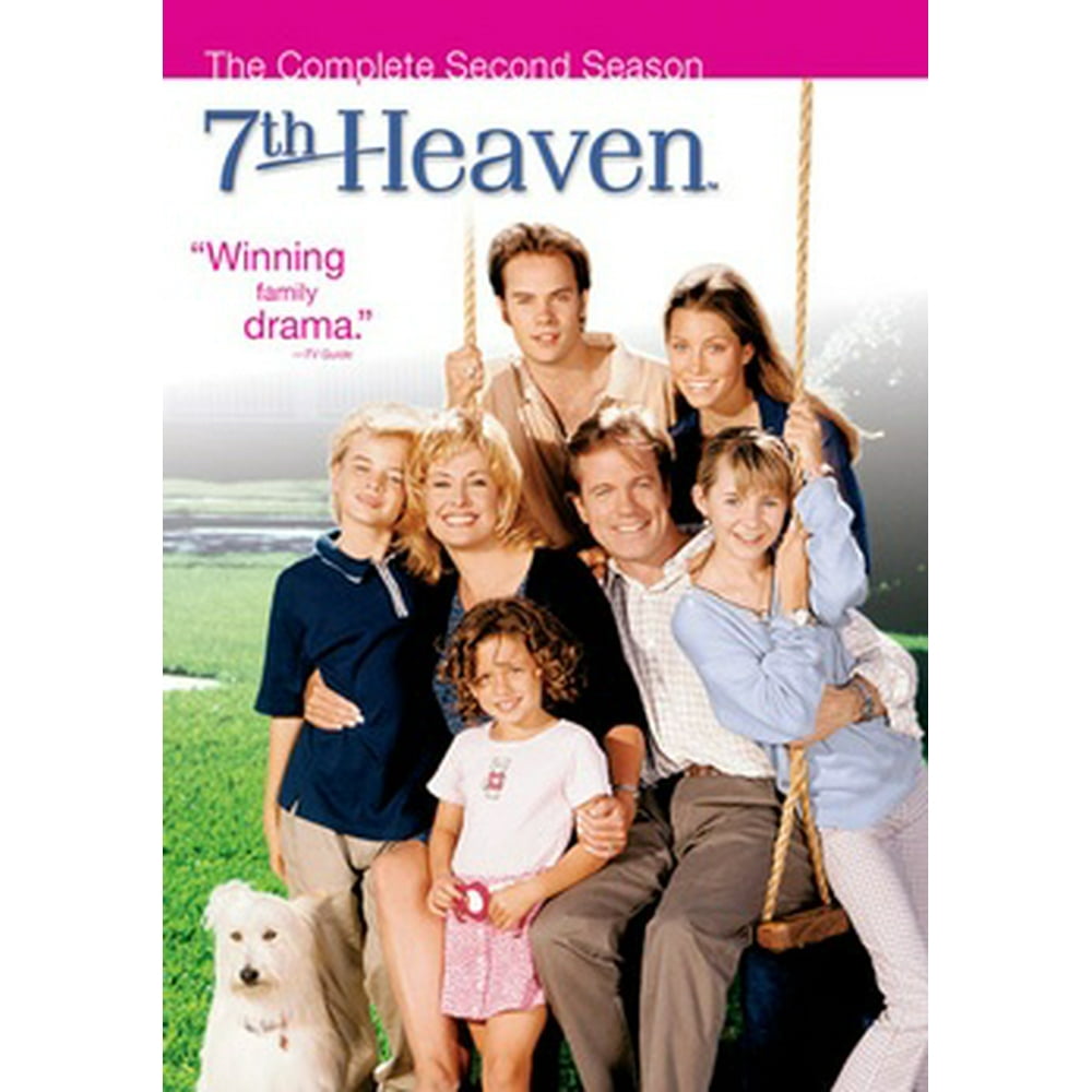 7th Heaven: The Complete Second Season (DVD) - Walmart.com - Walmart.com