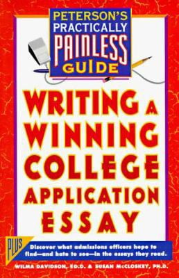 Pre-Owned Writing a Winning College Application Essay (Paperback ...