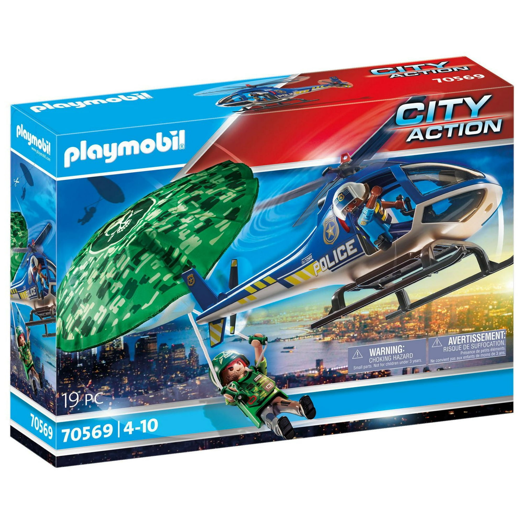Click here for Playmobil Police Parachute Search prices
