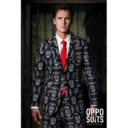 Opposuits OSUI-0053-EU48 Haunting Hombre 3 Piece Novelty Occasion Suits ...