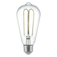 Better Homes & Gardens ST19 LED Vintage Light Bulb, 3.5W (40 Equivalent ...
