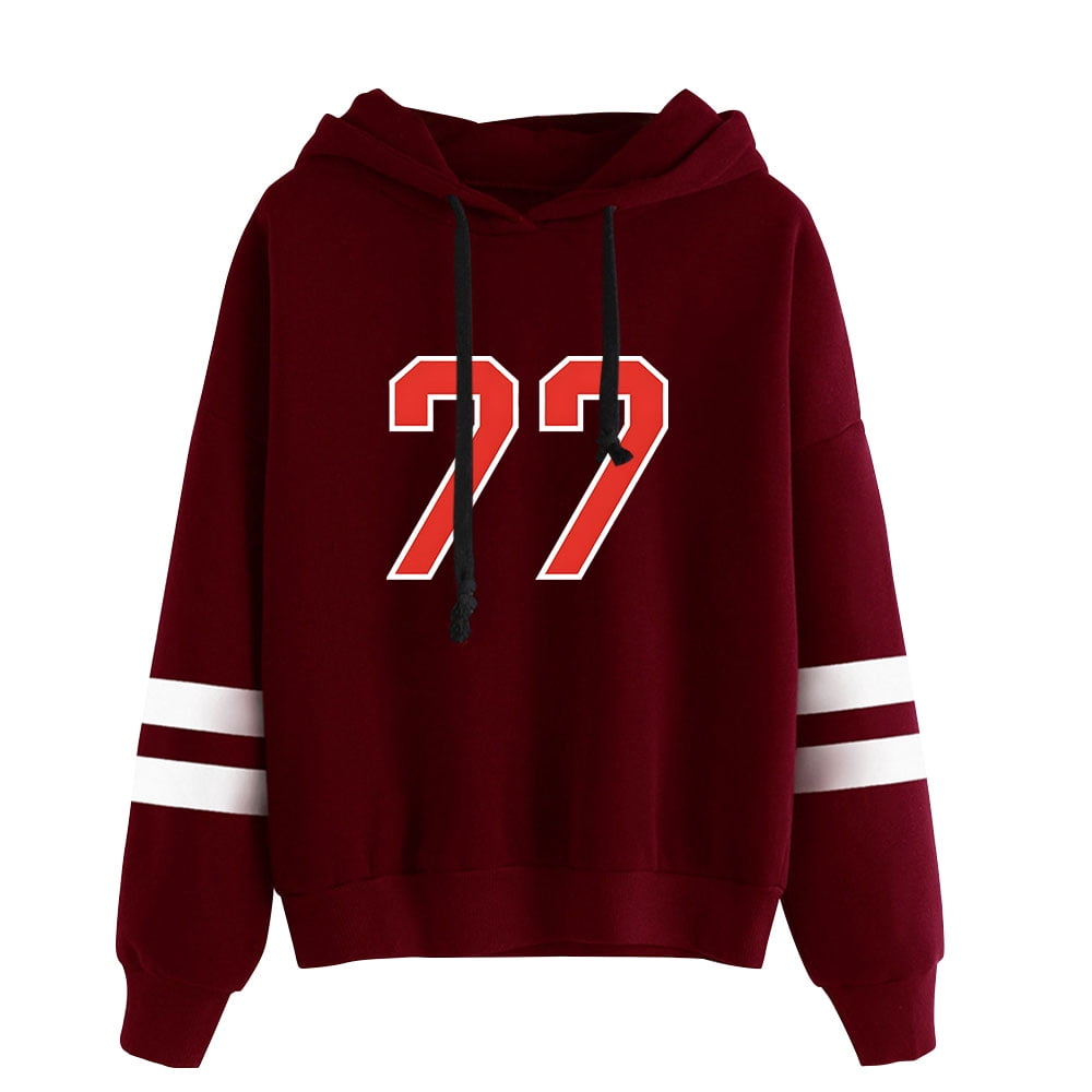 Click here for Dingcai Sombr I Barely Know Her 77 Pullover Hoodie... prices
