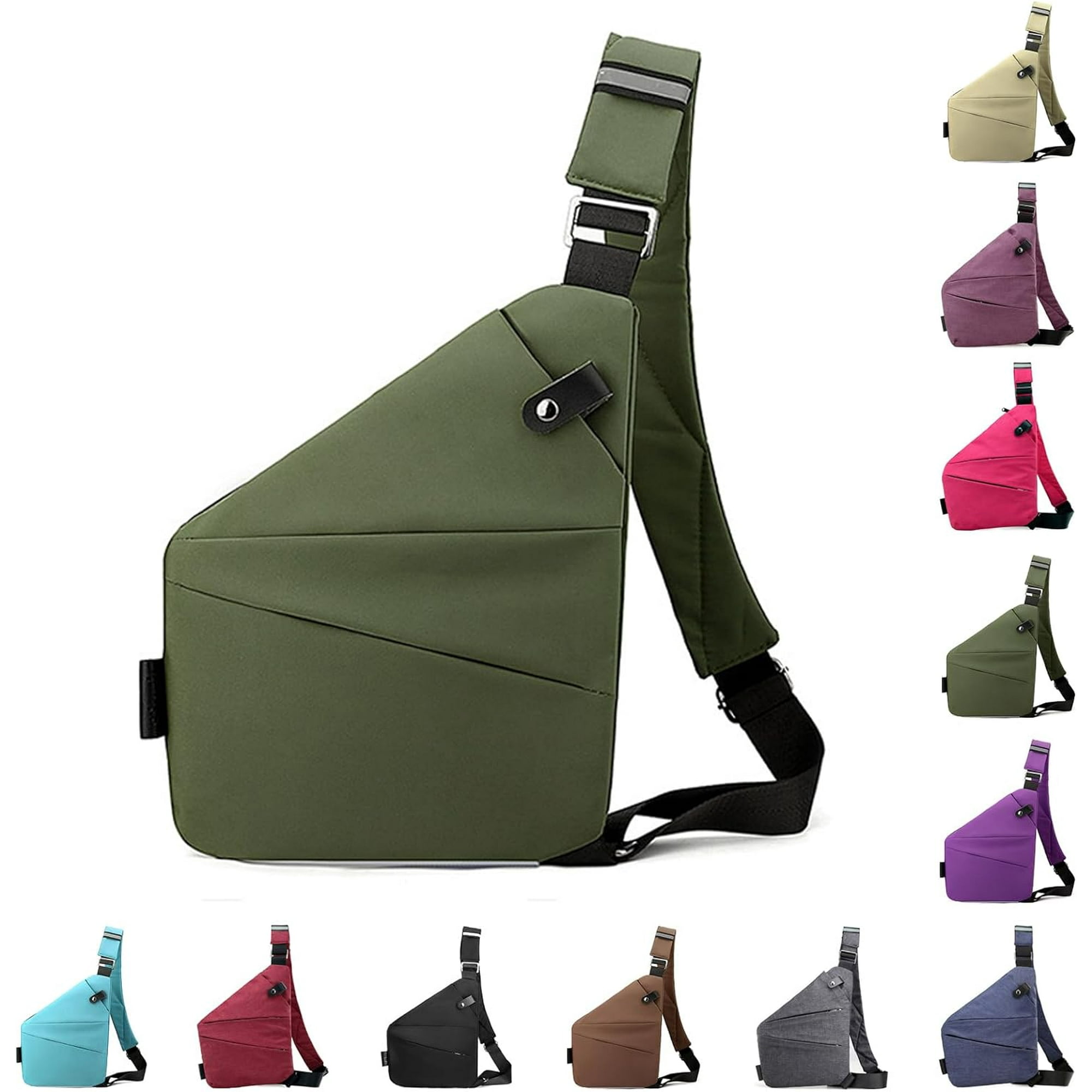 Click here for Unbranded Hugfegwe Anti Theft Travel Bag slim Slin... prices