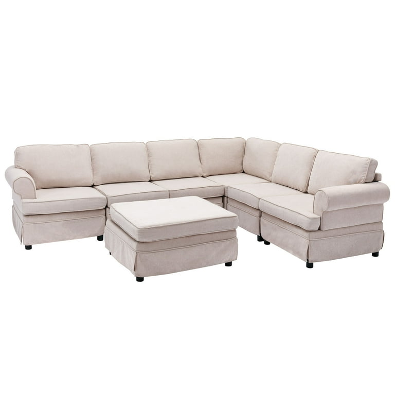 108 X 84 Sectional Sofa | Baci Living Room
