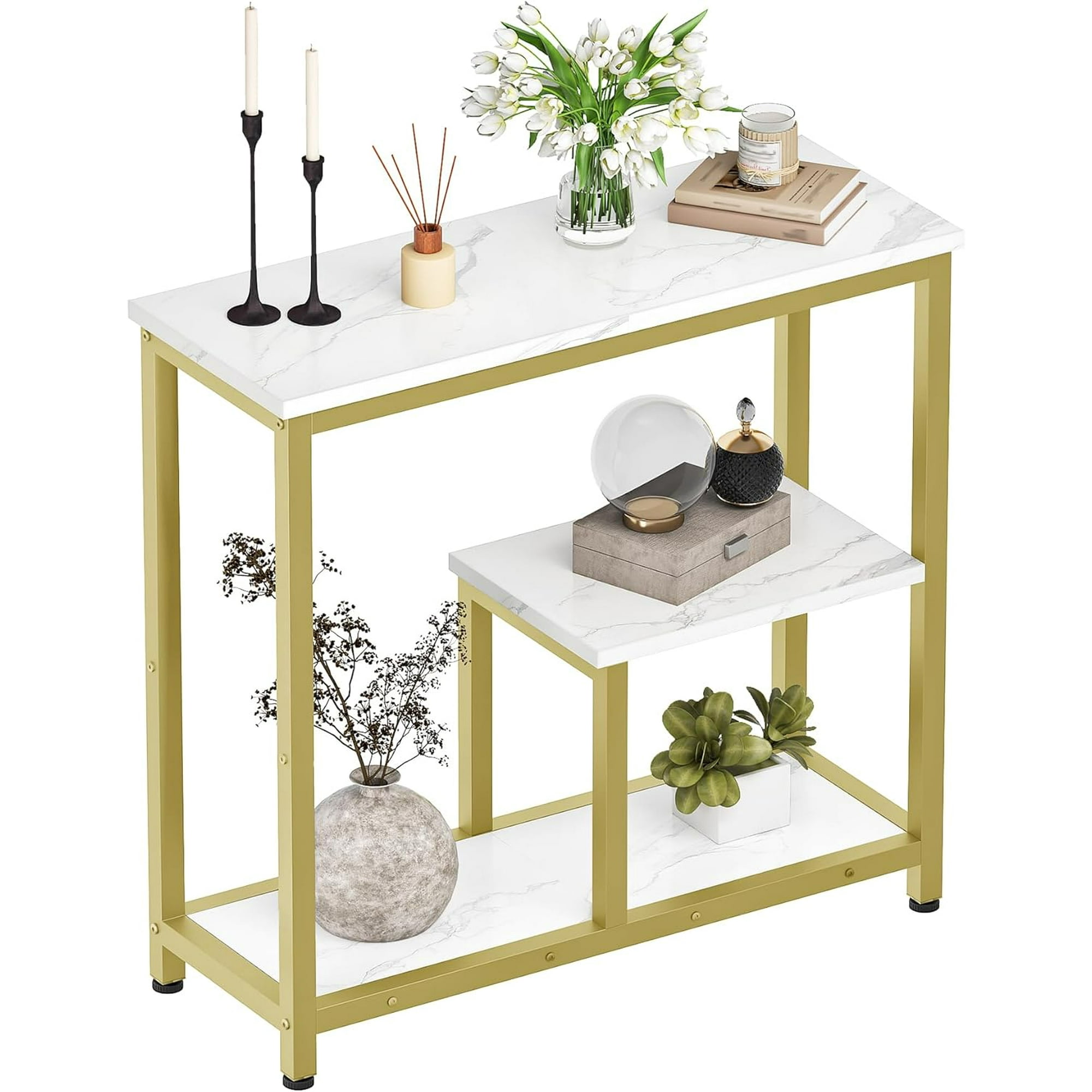 Click here for Wangbasdasd Modern Console Sofa Table 3-Tier Hallw... prices