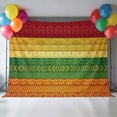 Black History Month Photography Backdrop 10x8FT, Retro Colorful Grain ...