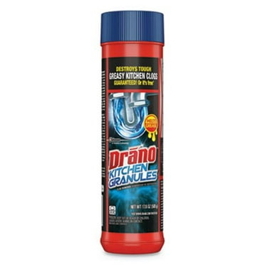 Drano Kitchen Granules Clog Remover, 17.6 oz - Walmart.com