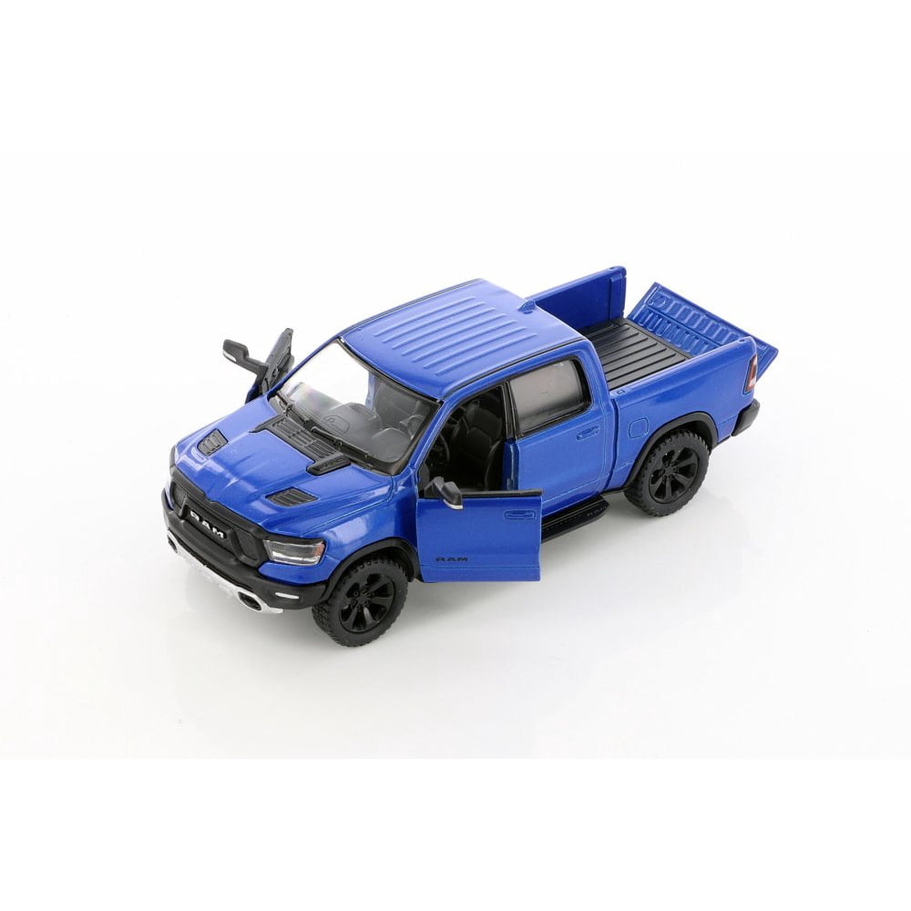 2019 Dodge Ram Pick Up Truck, Blue - Kinsmart 5413D - 1/46 scale ...