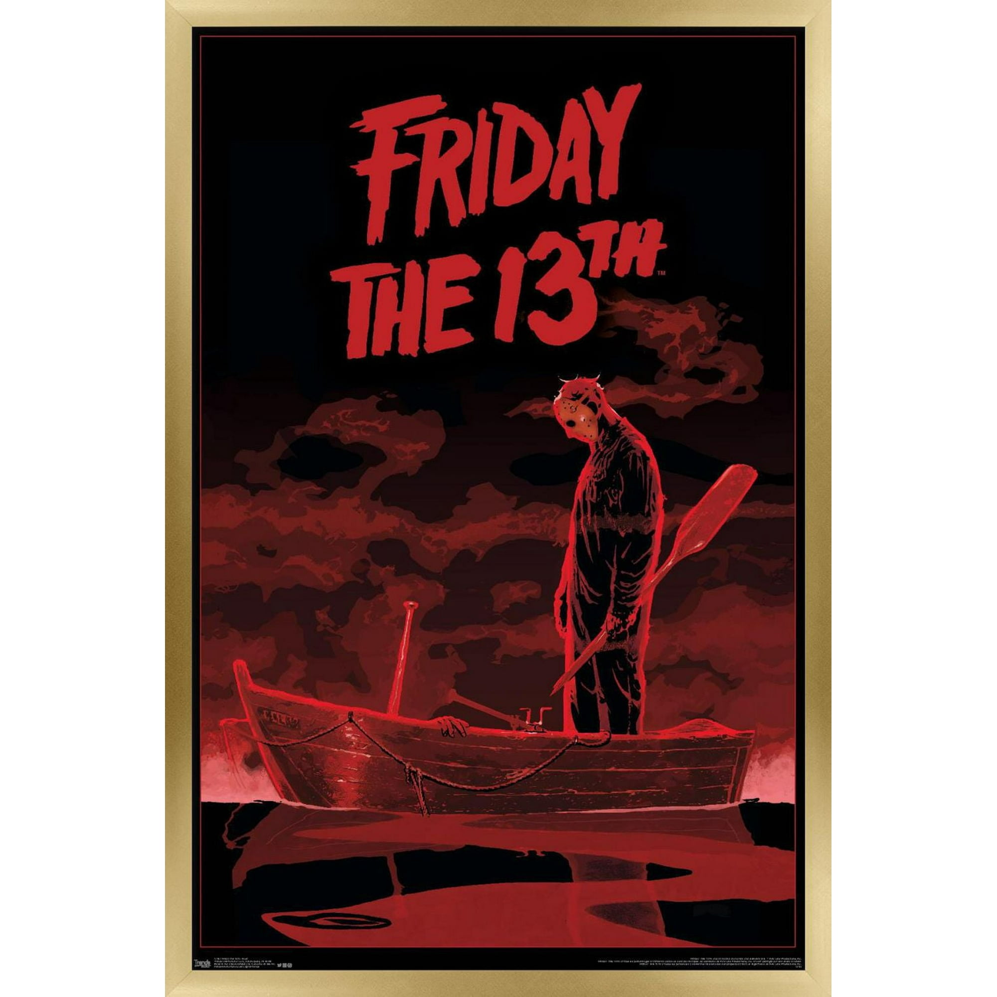 Click here for Trends International Friday The 13th - Boat Wall P... prices