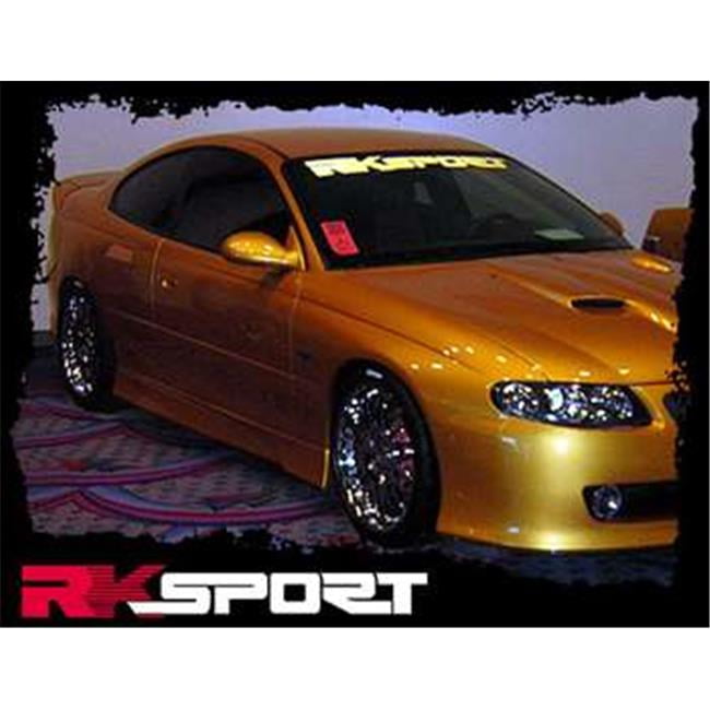 RKSport Pontiac 09011010 Spoiler - Pontiac GTO 2004-2006 - Walmart.com