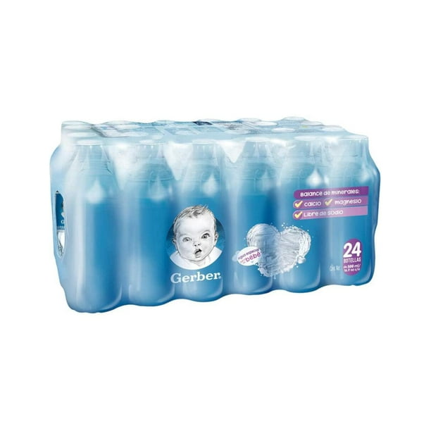 Pack de 24 Agua Gerber 500 ml Gerber Gerber | Walmart en línea
