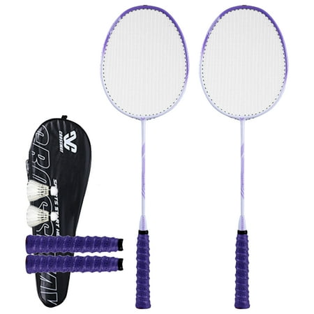 HEVIRGO CROSSWAY SPEED 10 Badminton Racquet Set Smooth Grip Carbon ...