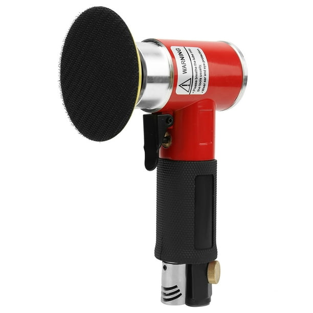 Pulidora neumática industrial, pulidora neumática con disco de pulido ...