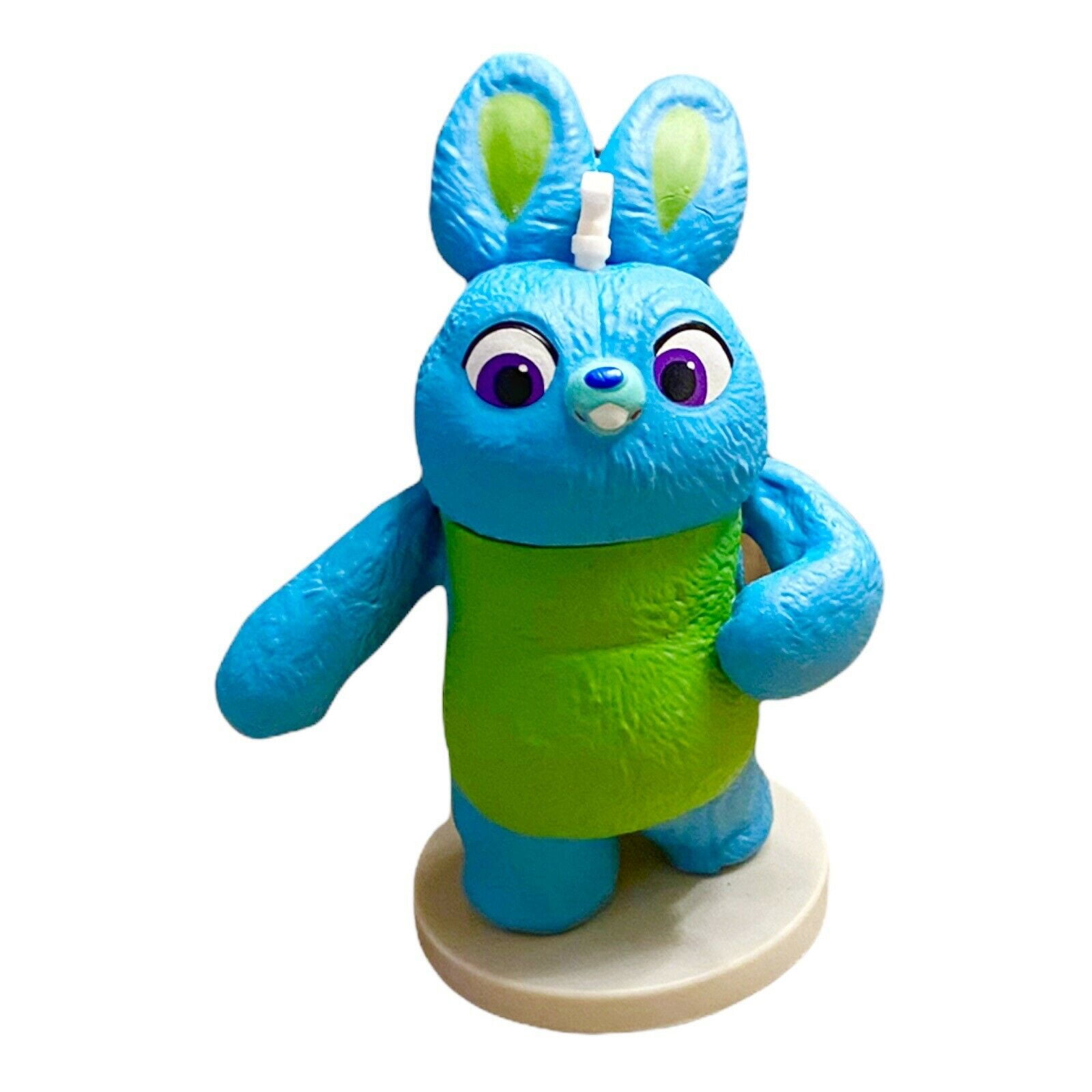 Toy Story 4" Blue Bunny PVC Cake Topper Collectible Figure Figurine ...