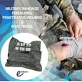 Endure Medical Supplies: 5 Pack Israeli Style Battle Wound Dressing, 6 ...