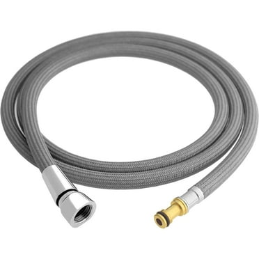 Delta Quick Connect Hose & Clip - 54" - Pull-Up / Pull-Down DST Faucets ...
