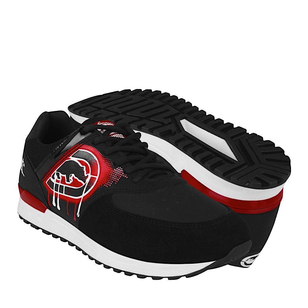 TENIS CASUALES CABALLERO ECKO UNLTD 24 SIMIPIEL NEGRO ECKO UNLTD 24 ...