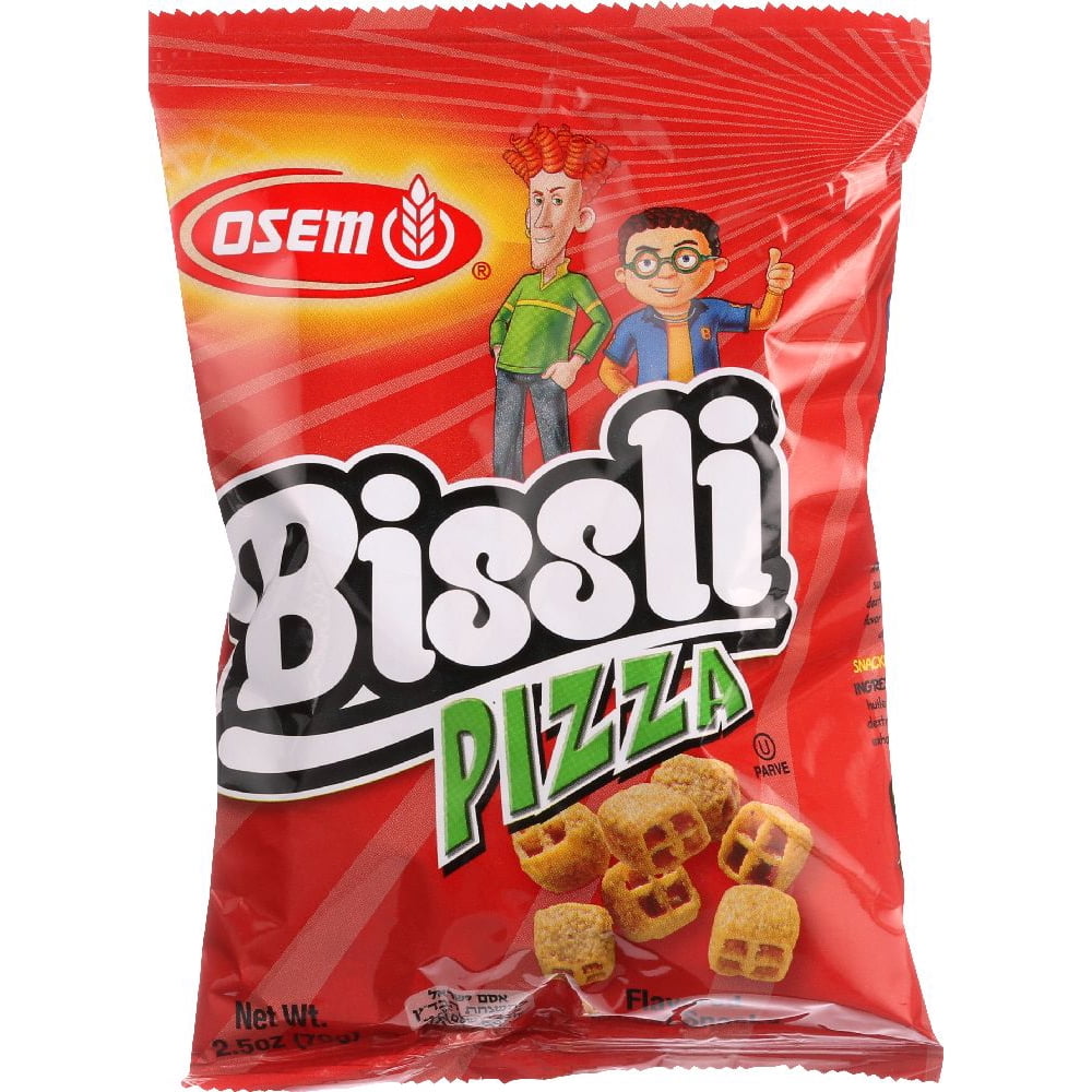 Bissli Pizza Flavored 2.5oz Bag (Pack of 24) - Walmart.com - Walmart.com
