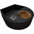 Universal Fit 10" Subwoofer Sealed Enclosure Spare Tire Replacement Sub ...