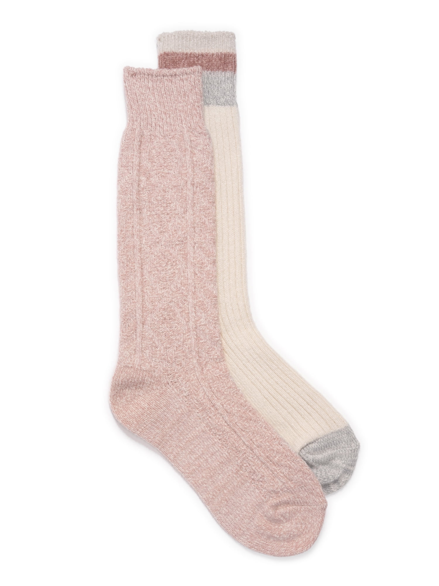 MukLuks Women's Tall Boot Socks, 2-Pairs - Walmart.com