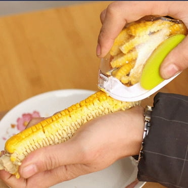 Corn Cob Peeler Stripper Cutter Splitter Remover Thresher Kitchen Tool ...