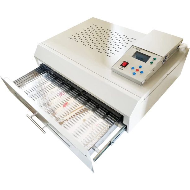 INTSUPERMAI Reflow Oven Automatic Reflow Soldering Machine 2500W ...