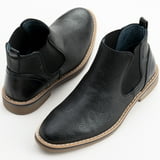 Alpine Swiss Mens Nash Chelsea Boots Snakeskin Ankle Boot Genuine ...