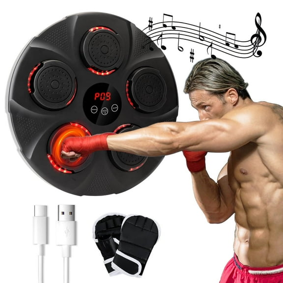 Upgrade Music Boxing Machine,Interactive Music Punching Machine with ...