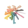 TickiT Rainbow Wooden Keys - Set of 11 - Walmart.com