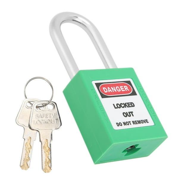 Insulated , Portable Lockout Tagout Lockout For Factories Green ...
