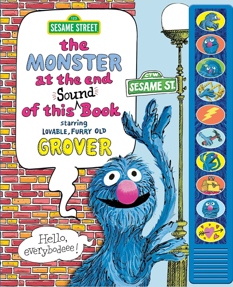 Pre-Owned Sesame Street: The Monster at the End of This Sound Book ...
