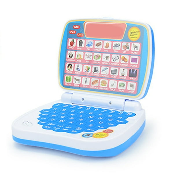 Smart Preschool Laptop, Kids Learning Laptop Easy To Play Plastic ...