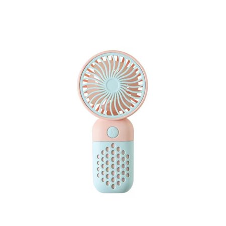 Justharion Mini Electric Fan Handheld with Handle Fans Desktop Air ...