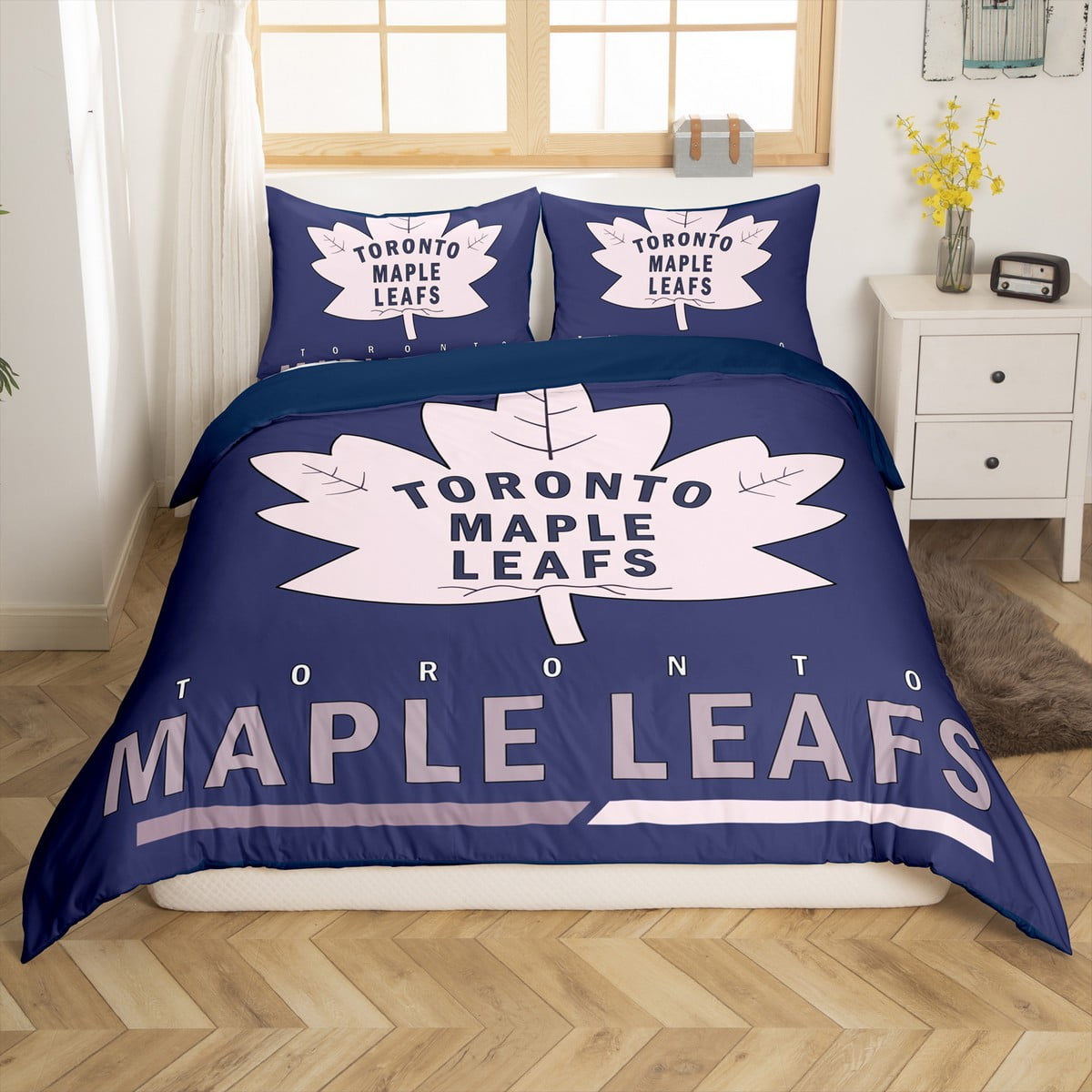 Click here for Erosebridal Botanical Print Bedding Sets  Maple Le... prices