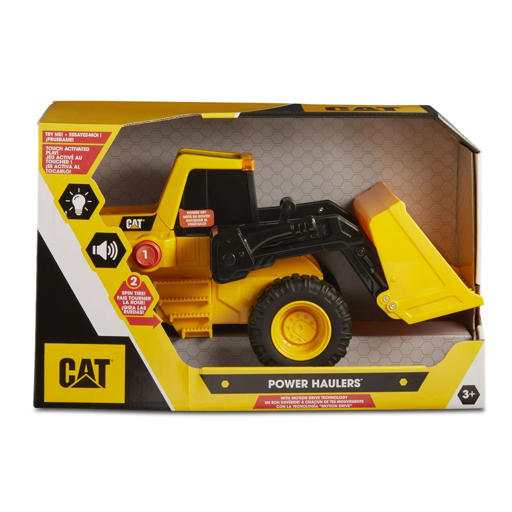 Caterpillar Cat Power Haulers Wheel Loader - Walmart.com - Walmart.com