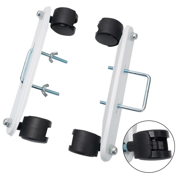 MYG Electric heater foot stand adjustable support with wheels for easy ...