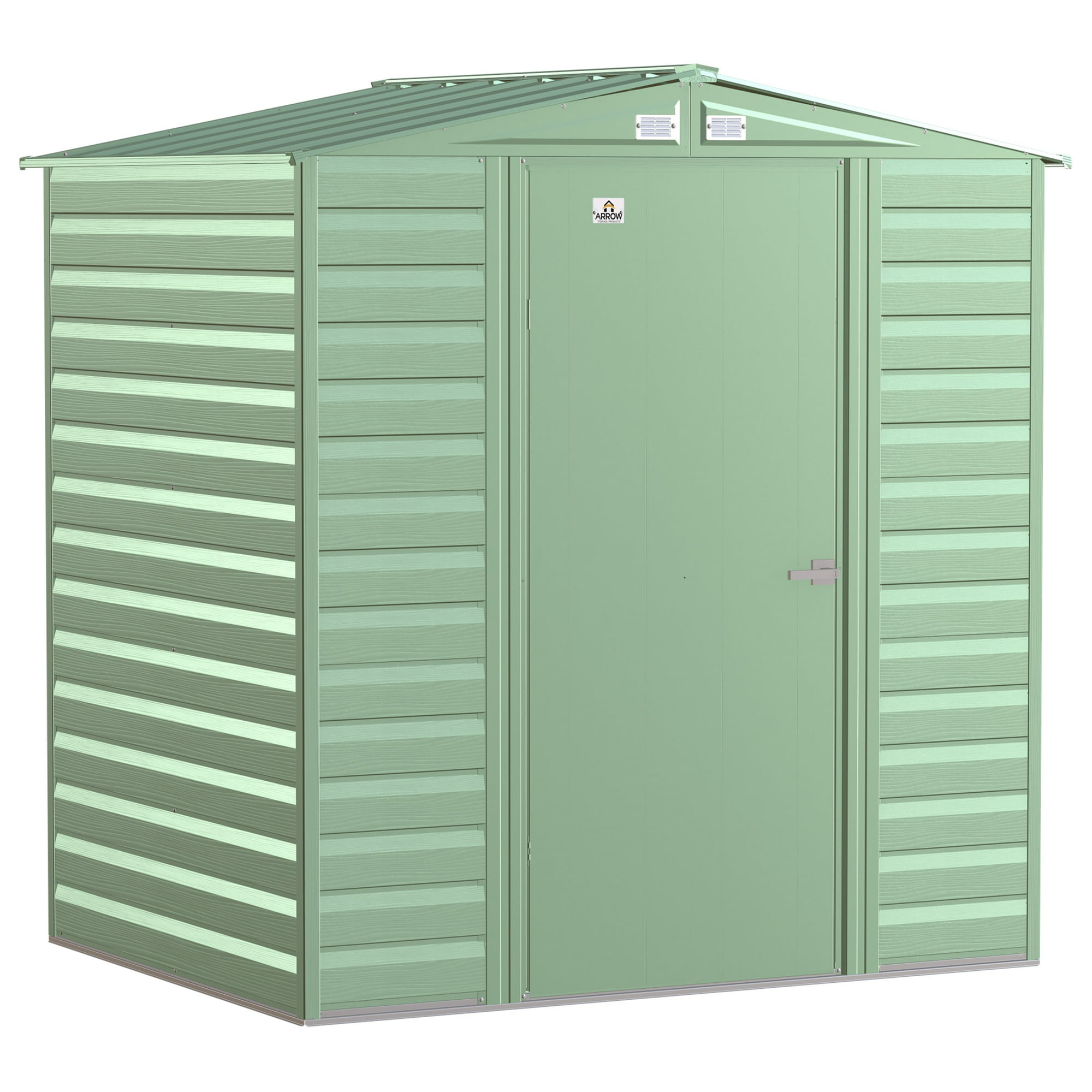 Click here for Arrow Select 6 X 5 X 7 Ft Green Shed 6 Ft prices
