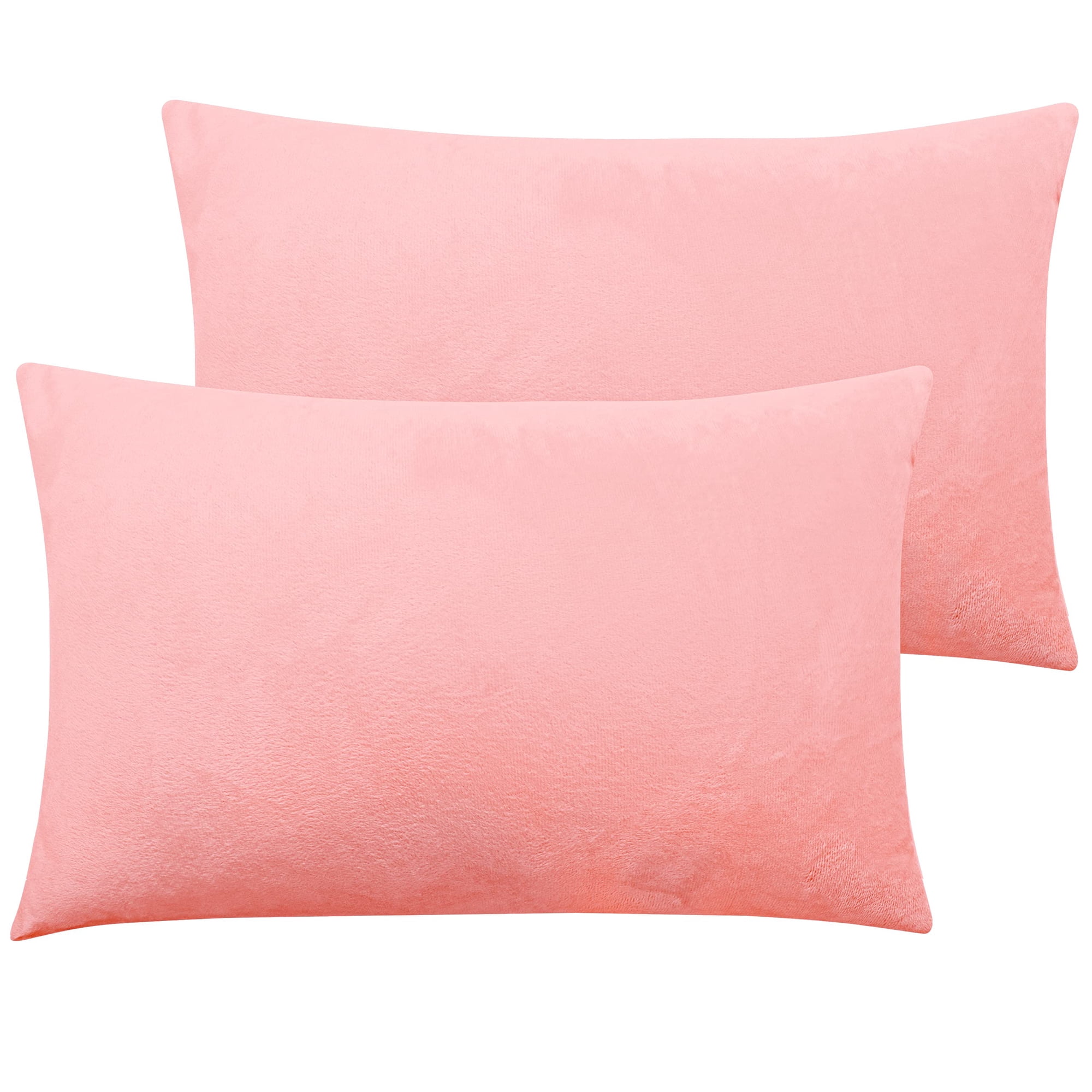 Click here for Nt Bay Ntbay 2 Pack Zippered Velvet Queen Pillowca... prices