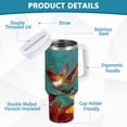30 oz Stainless Steel Tumbler Vacuum Insulated Leak Proof Stainless ...